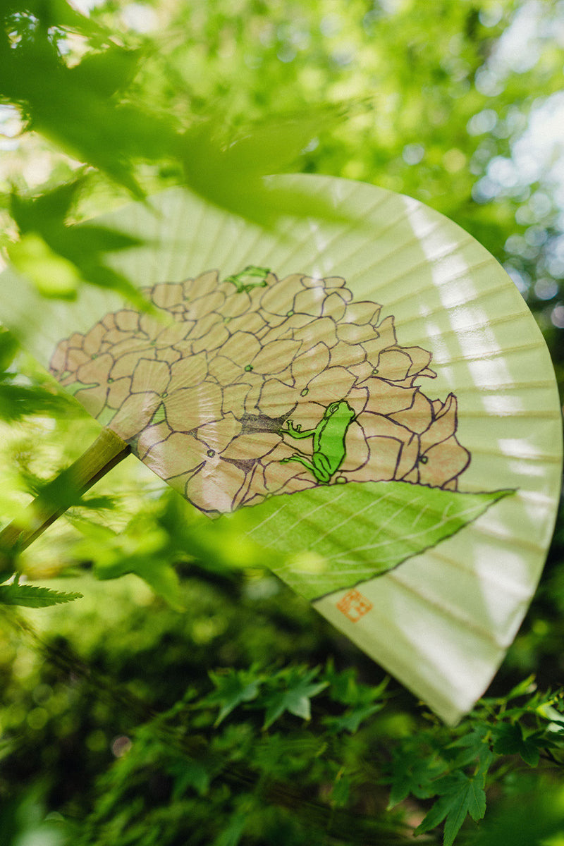 Emi (Hoshi) × Marugame Uchiwa – Uchiwaya Ryo